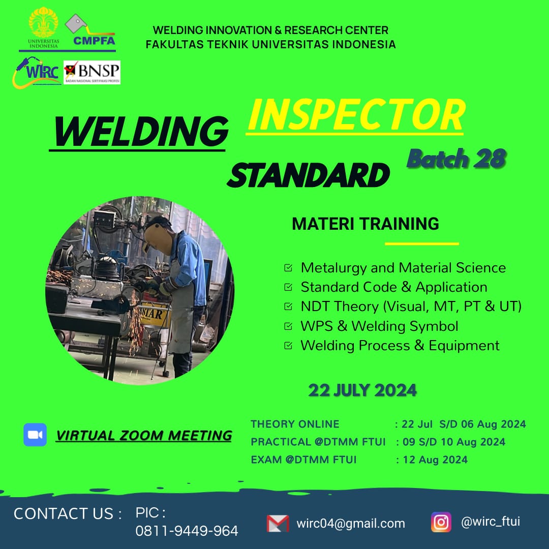 Training | WIRC - FTUI